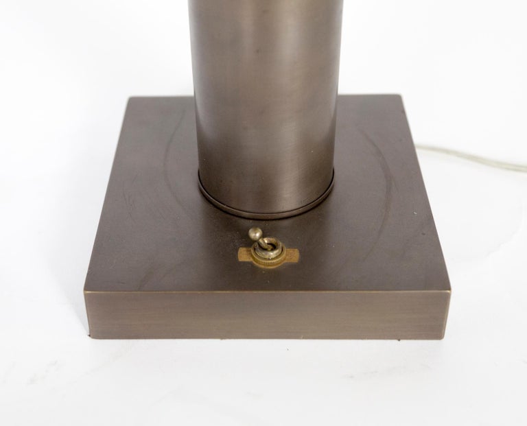 Large Antique Blue Light Bulb Lamp at 1stDibs