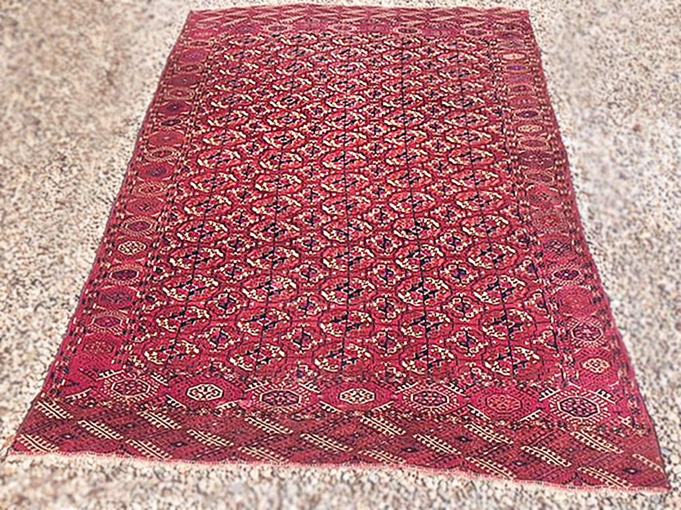 Large Antique Bokhara Rug For Sale at 1stDibs | antique bokhara rugs
