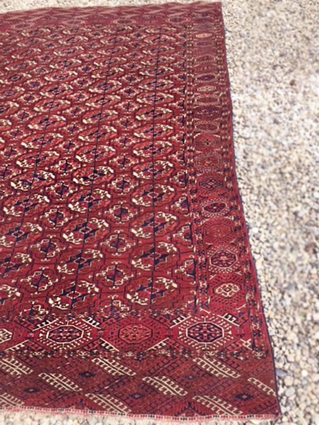 Large Antique Bokhara Rug For Sale at 1stDibs | antique bokhara rugs