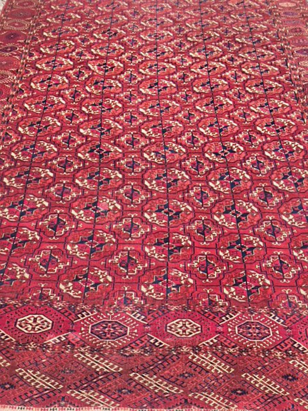 Large Antique Bokhara Rug For Sale at 1stDibs | antique bokhara rugs