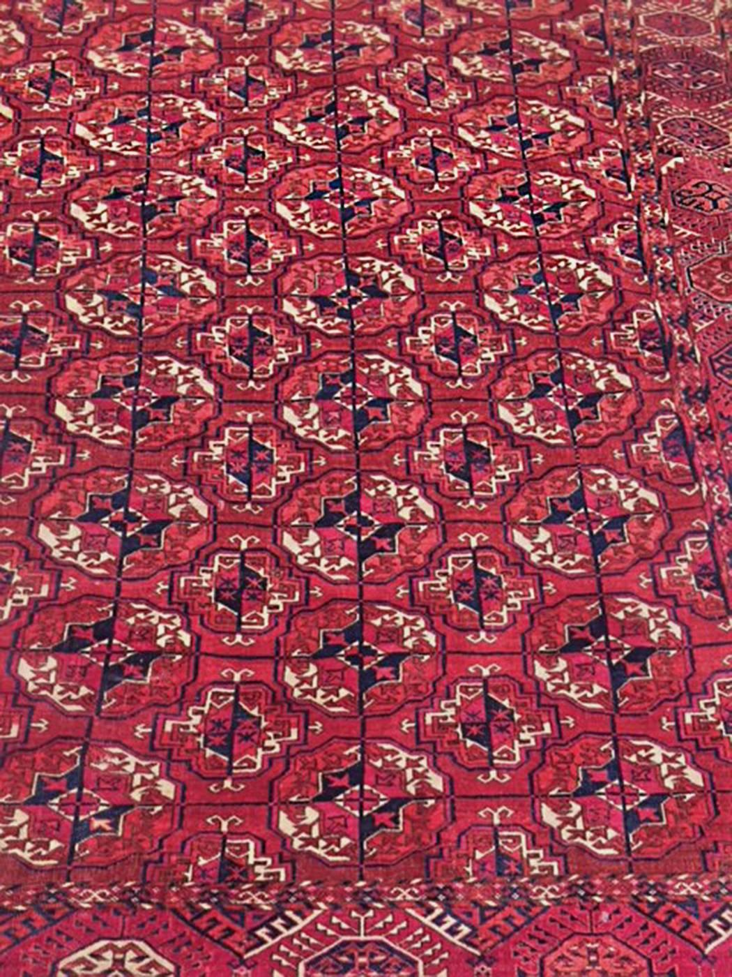 Large Antique Bokhara Rug For Sale at 1stDibs | antique bokhara rugs