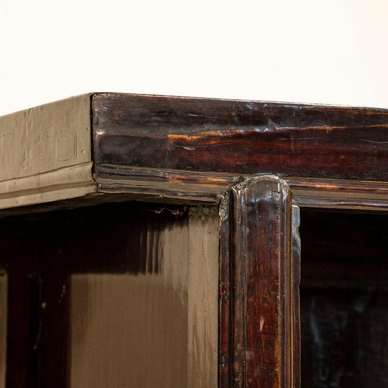 Large Antique Buffet Sideboard Console Free Standing Island Counter ...