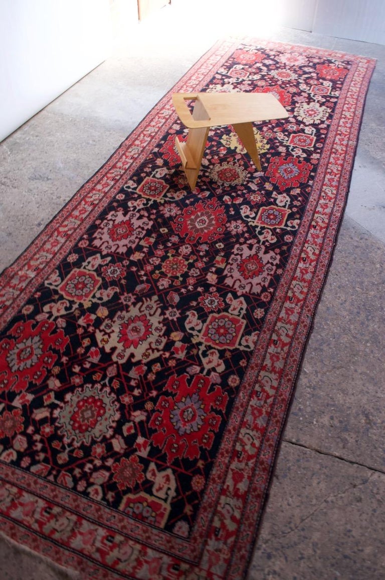 Large Antique Caucasian Karabagh Carpet / Runner For Sale at 1stDibs