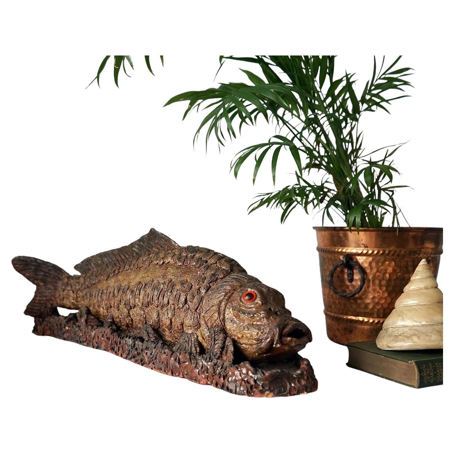 Antique Limoges Fish Set at 1stDibs