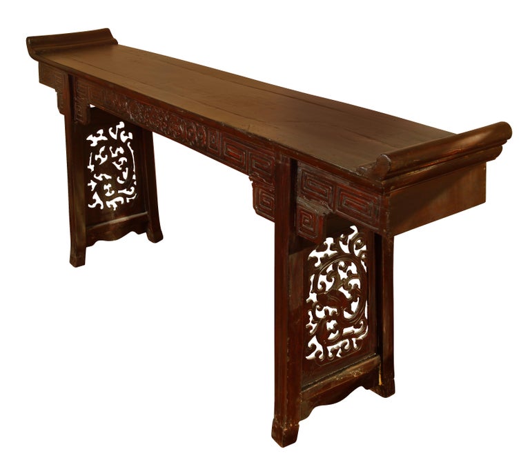 Large Antique Chinese Altar Table at 1stDibs