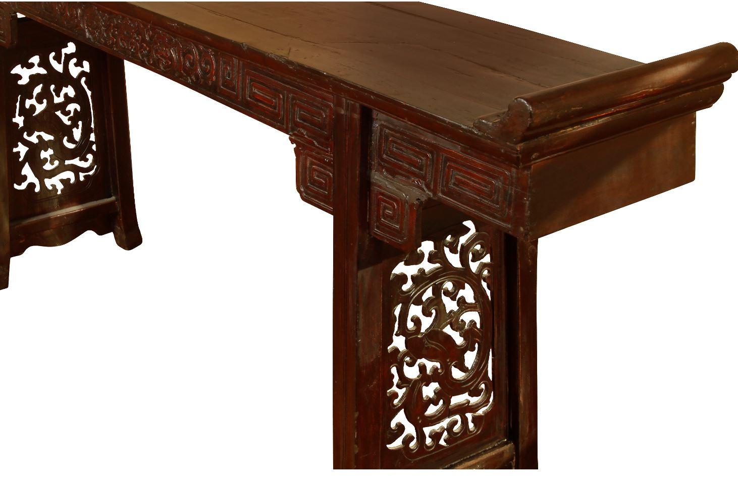 Large Antique Chinese Altar Table at 1stDibs