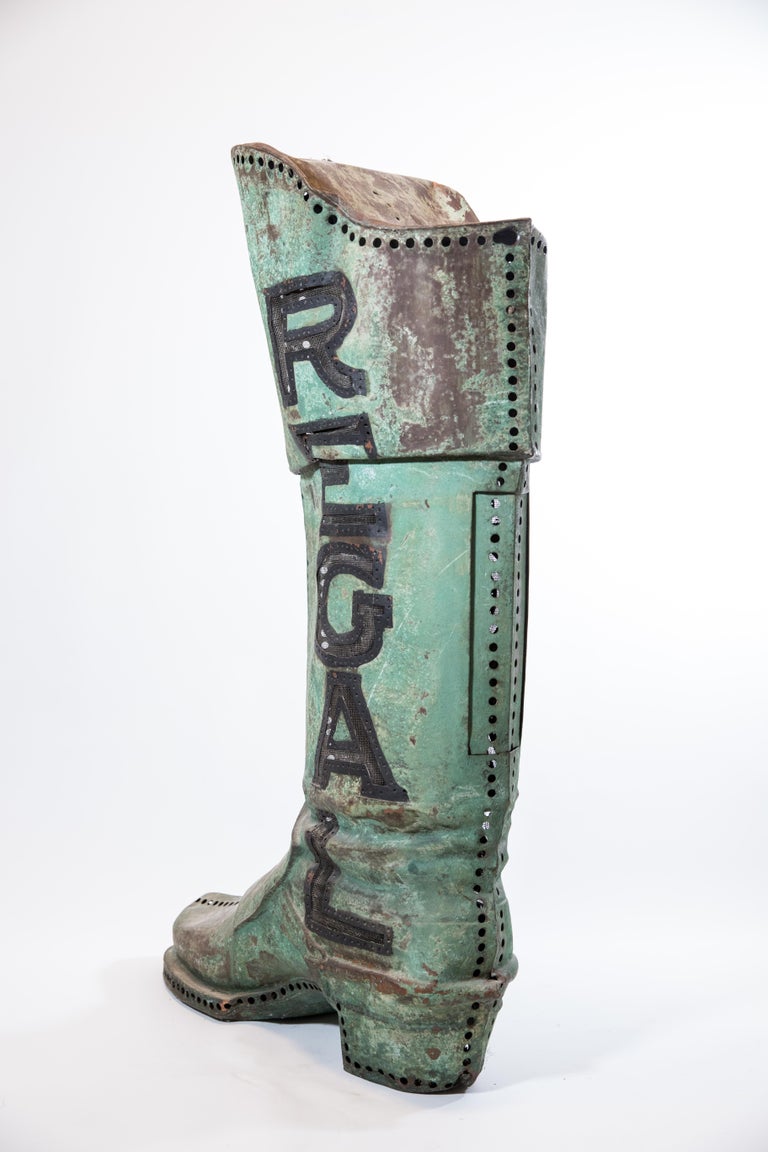 Large Antique Copper 3D Regal Boot Trade Sign at 1stDibs | regal copper ...