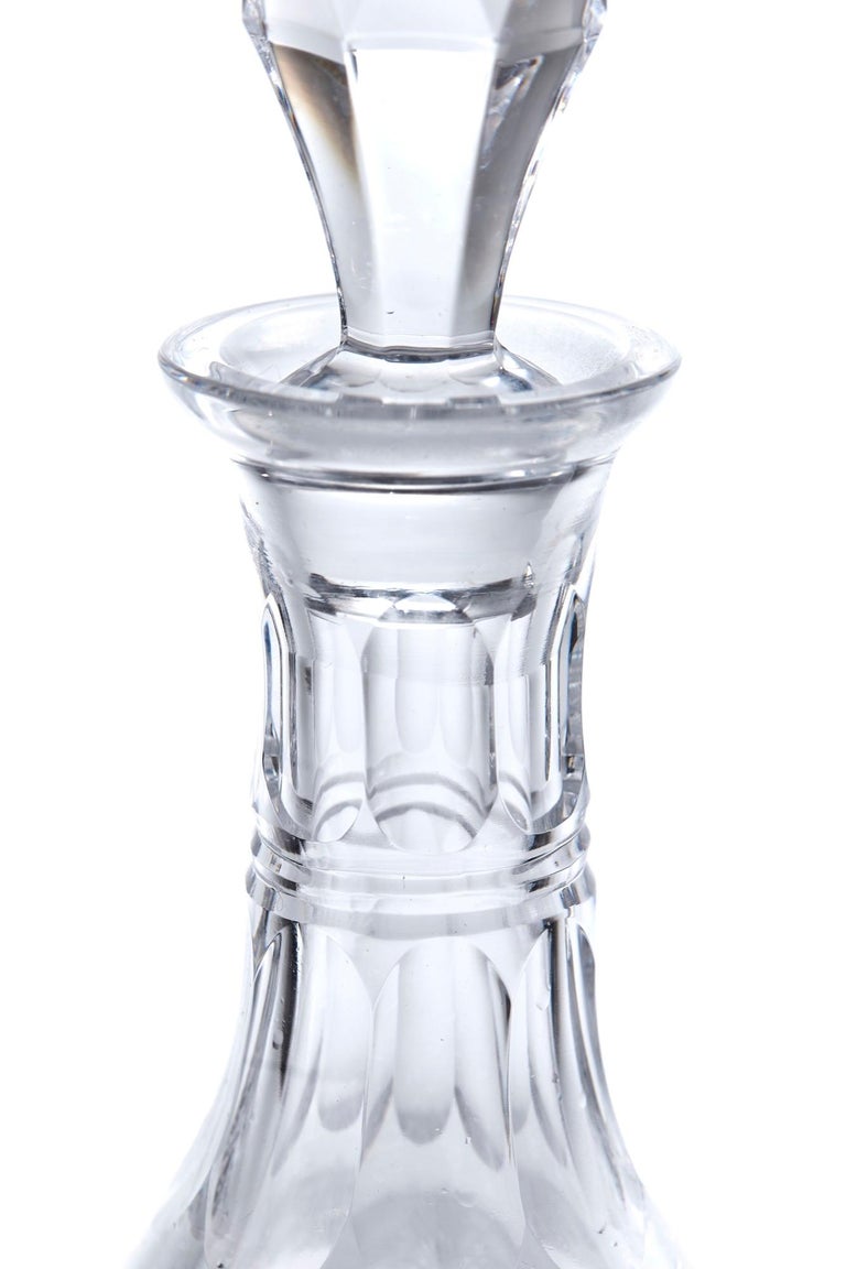 Large Antique Cut Glass Ships Decanter, circa 1900 at 1stDibs | antique ...