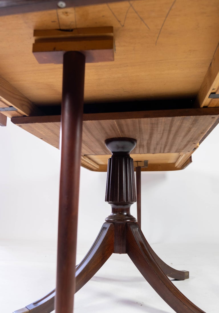 Large Antique Dining Table of Mahogany, 1930s at 1stDibs | 1930s table