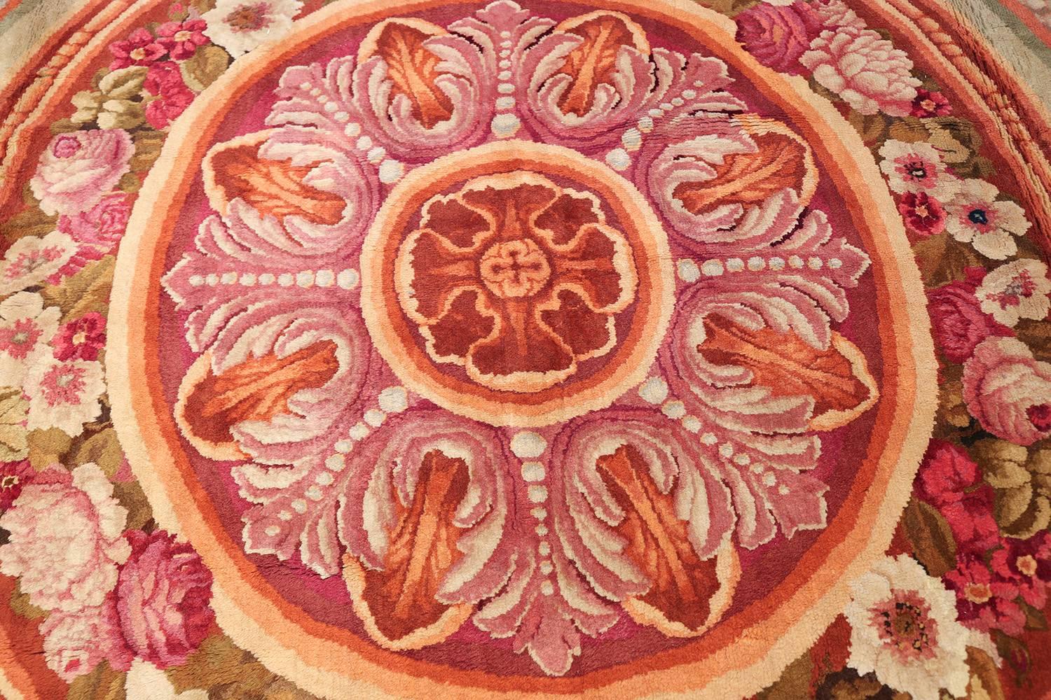 Nazmiyal Collection Antique English Axminster Rug. 15 ft x 18 ft 10 in ...