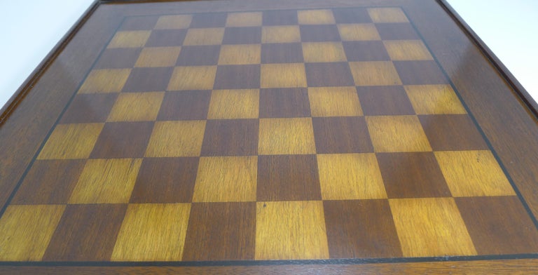 Large Antique English Chess Board, circa 1900 at 1stDibs