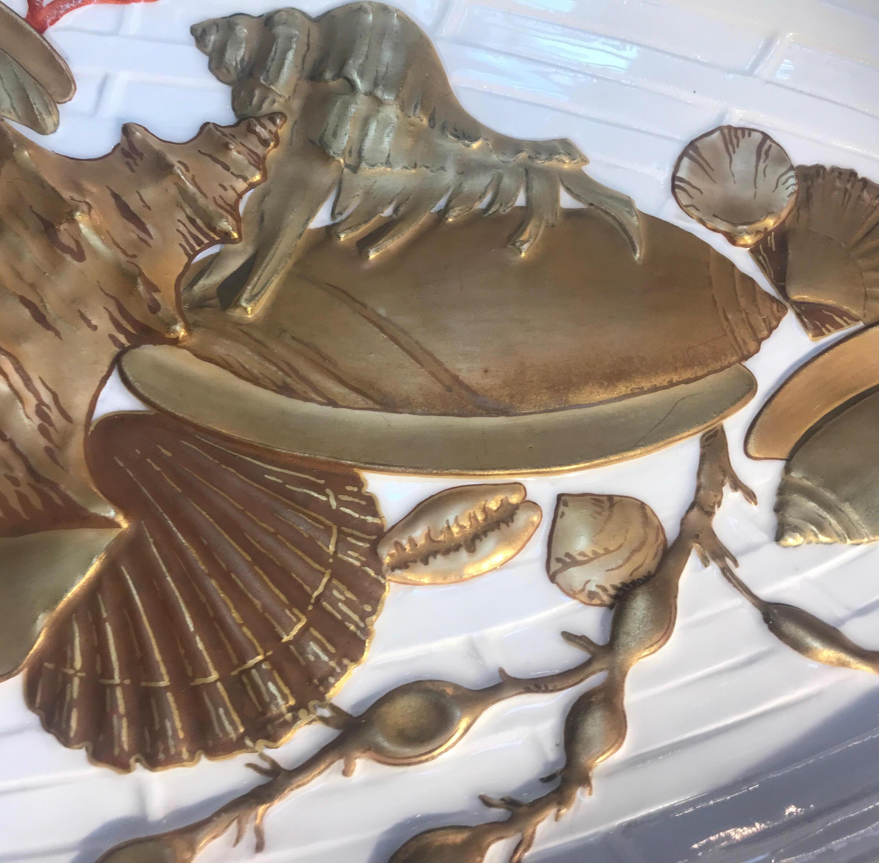 Large Antique English Porcelain Fish Platter, 1880s For Sale at 1stDibs ...