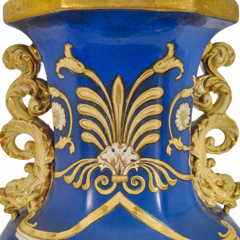 Large Antique English Morley and Ashworth (Mason's) Ironstone Pottery ...