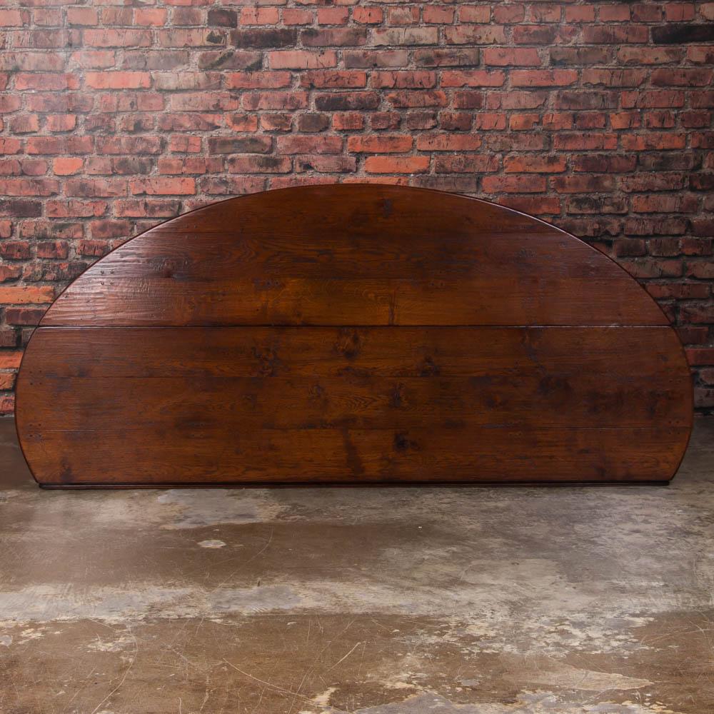 Large Antique English Oak Drop-Leaf Table at 1stDibs | antique oak drop ...