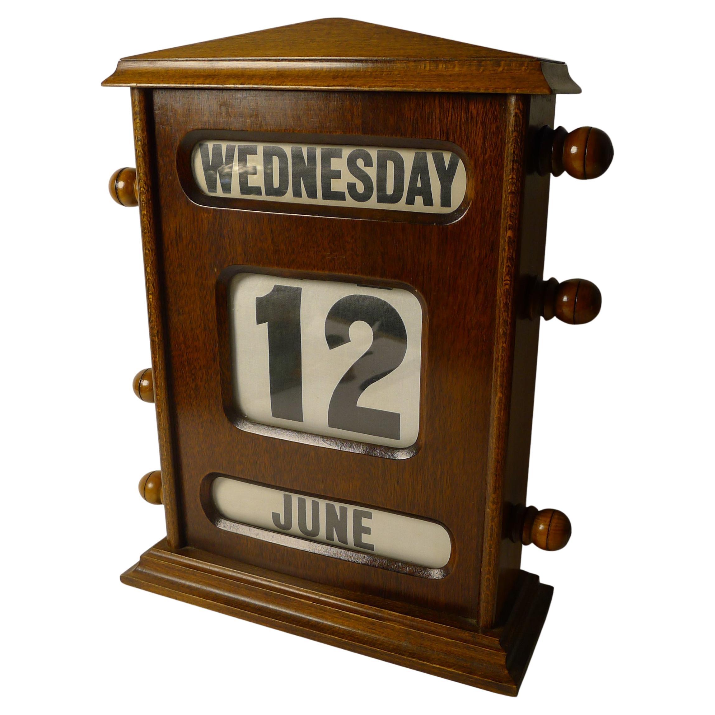 Baldwin and Gleason Co. 1893 Silver Perpetual Calendar For Sale at ...