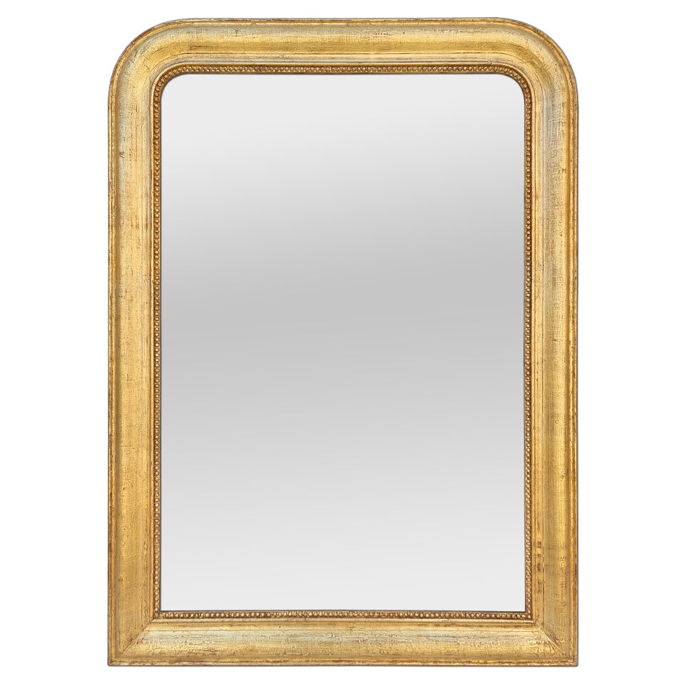 Louis Philippe Style French Wall Mirror at 1stDibs