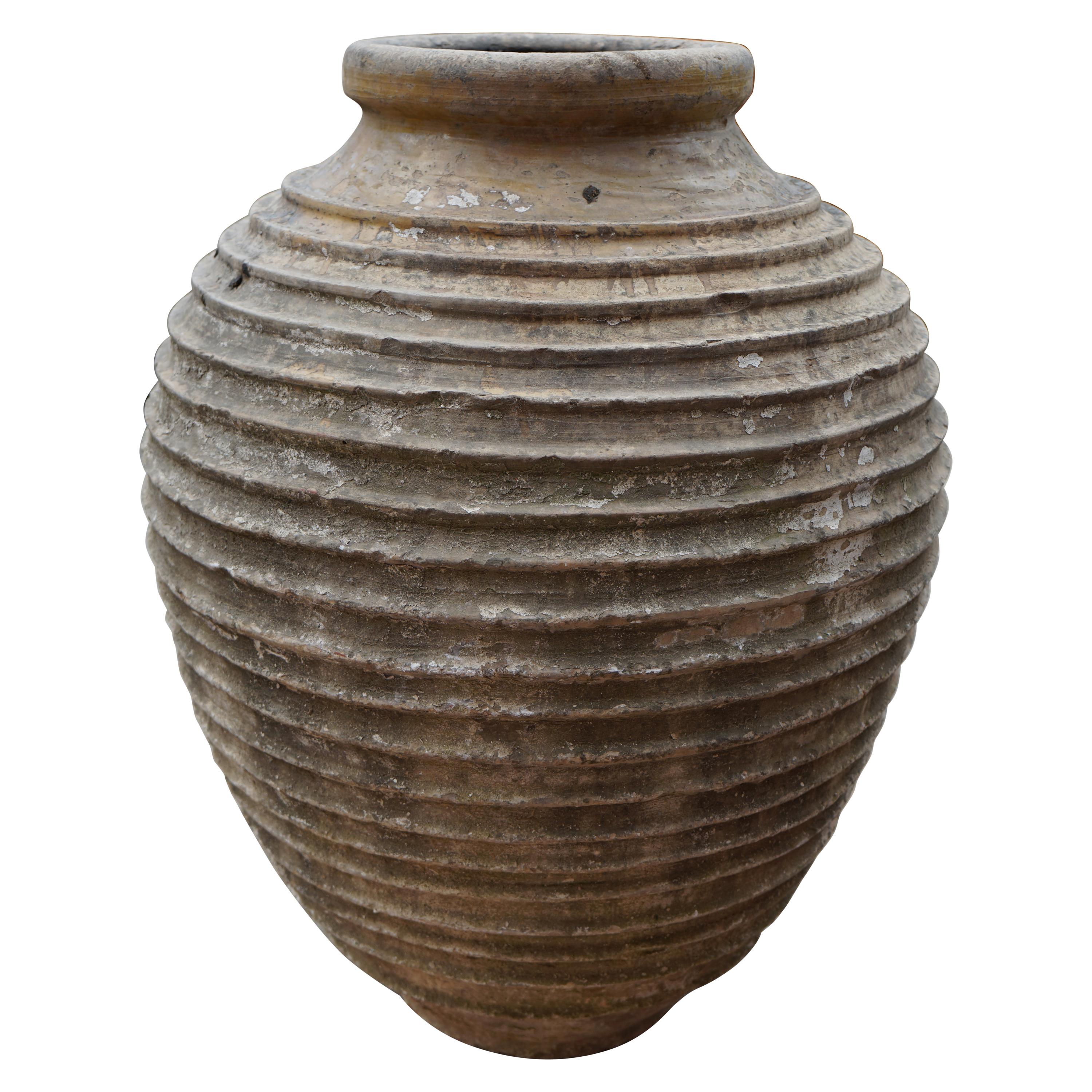 Large Antique Greek Vessel at 1stDibs