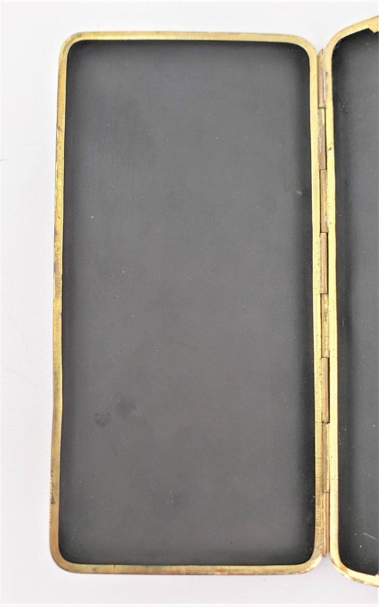 Large Antique Komai Style Japanese Damascene Cigarillo, Cigar or ...