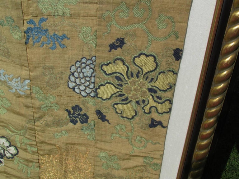 Large Antique Japanese Kesi Alter Cloth Tapestry at 1stDibs
