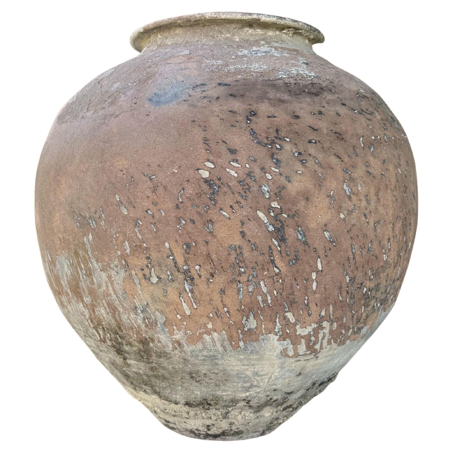 Large Antique Javanese Water Jar, Indonesia, c. 1900 For Sale at 1stDibs