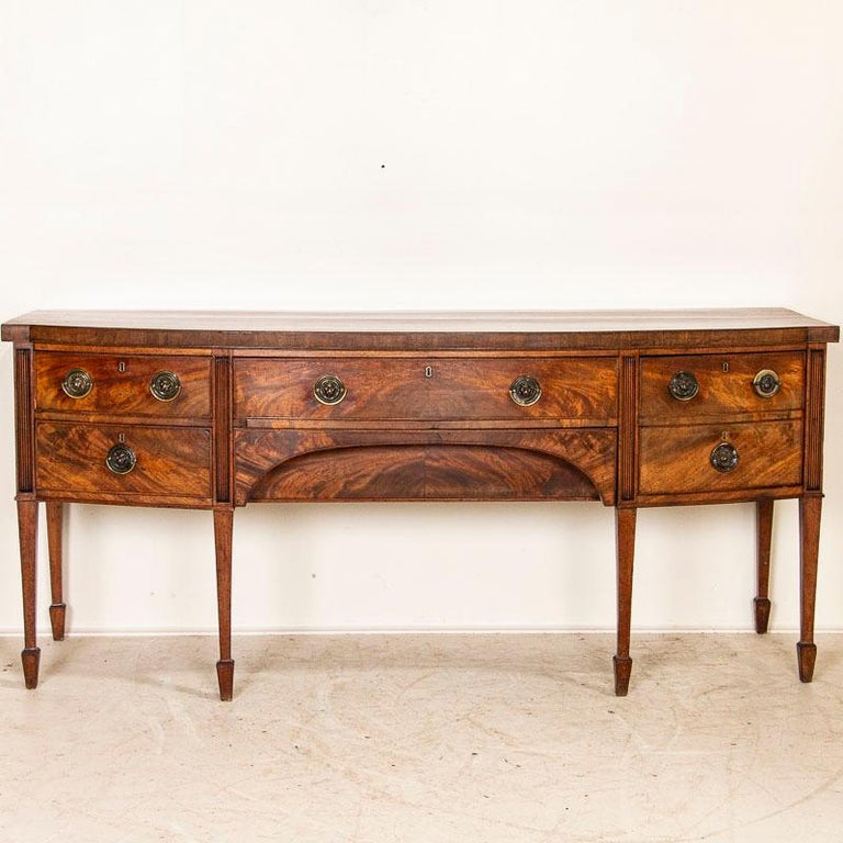 Large Antique Mahogany Buffet Sideboard from England at 1stDibs | large ...