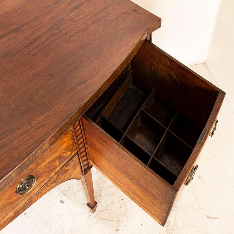Large Antique Mahogany Buffet Sideboard from England at 1stDibs | large ...
