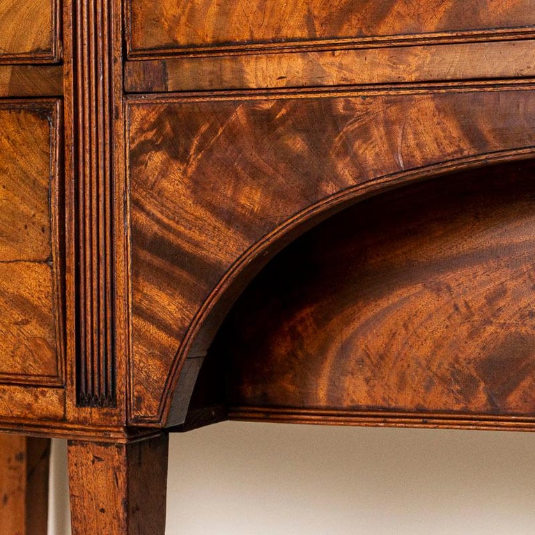 Large Antique Mahogany Buffet Sideboard from England at 1stDibs | large ...