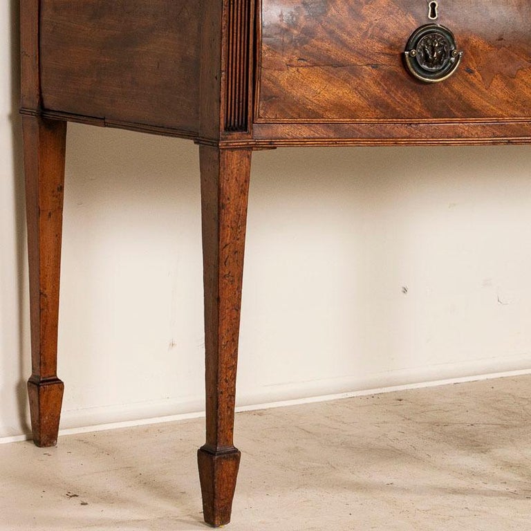 Large Antique Mahogany Buffet Sideboard from England at 1stDibs | large ...