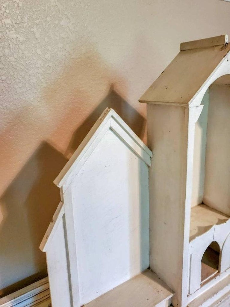 Large Antique Mexican Architectural Religious Niche Altar For Sale at ...