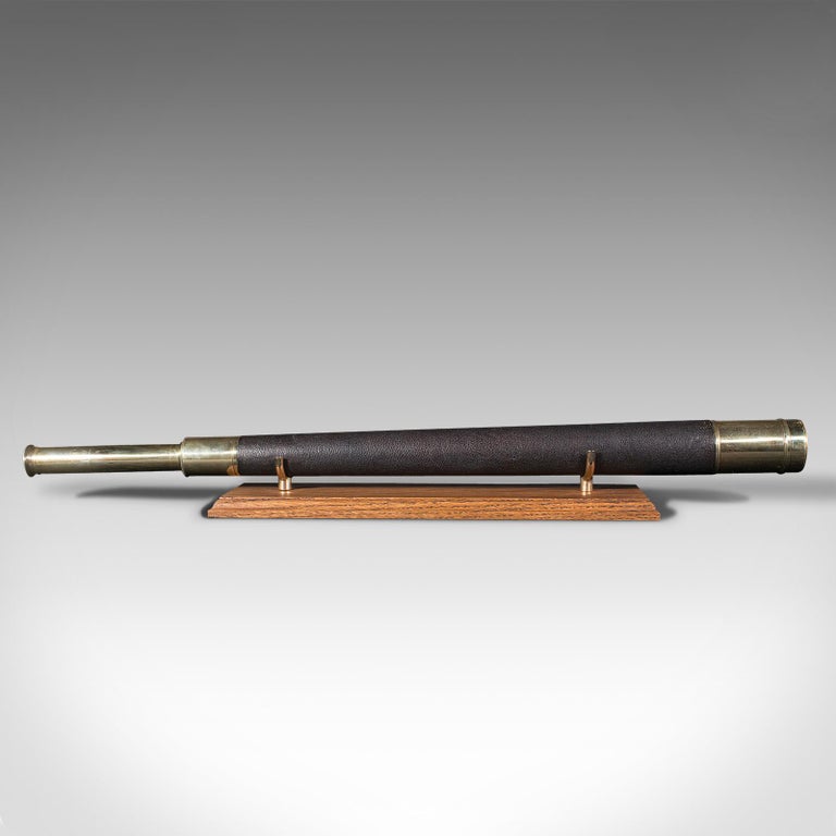 Large Antique Officer of The Watch Telescope, English, Dollond ...