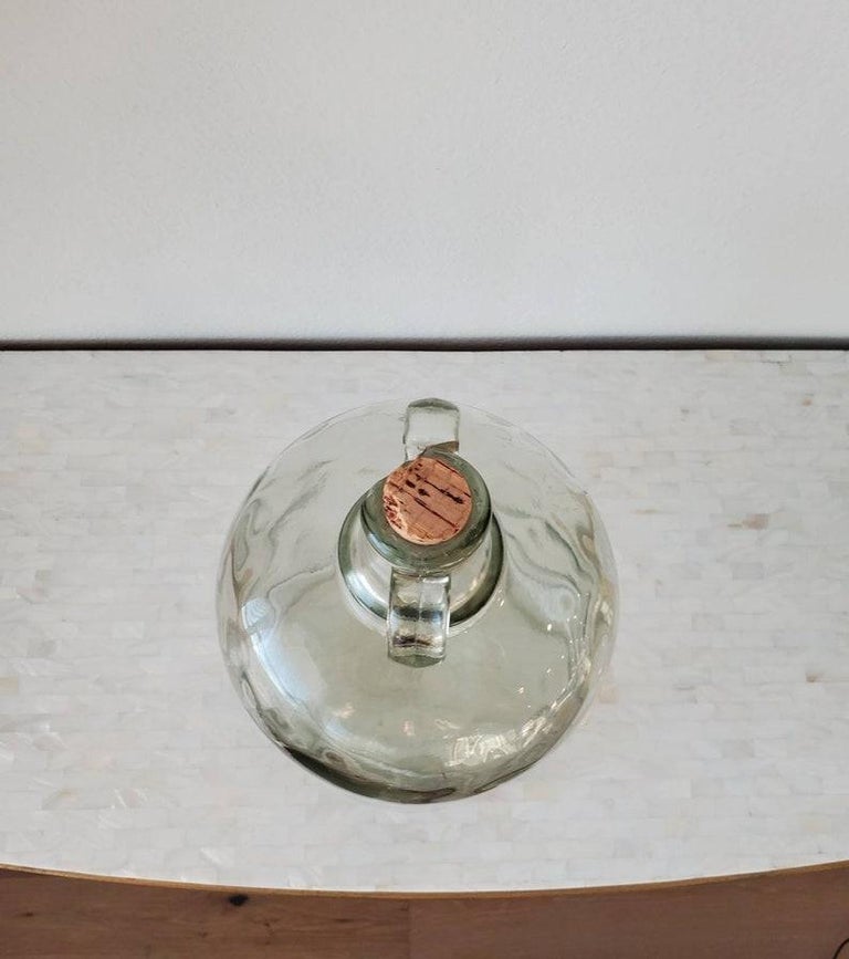 Large Antique Pharmaceutical Codeine Apothecary Jar For Sale at 1stDibs