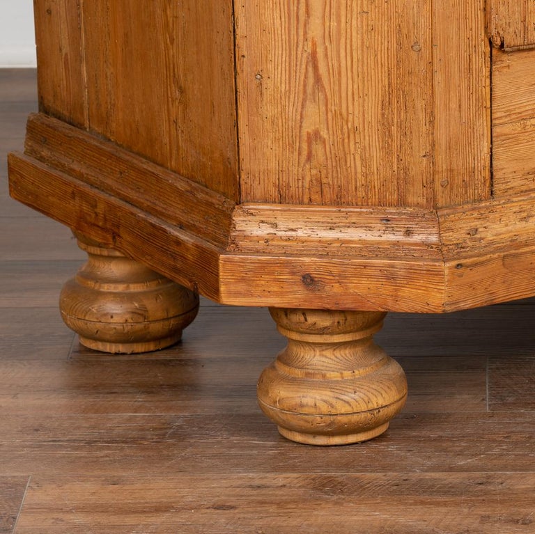 Large Antique Pine Armoire, Hungary, circa 1840 For Sale at 1stDibs