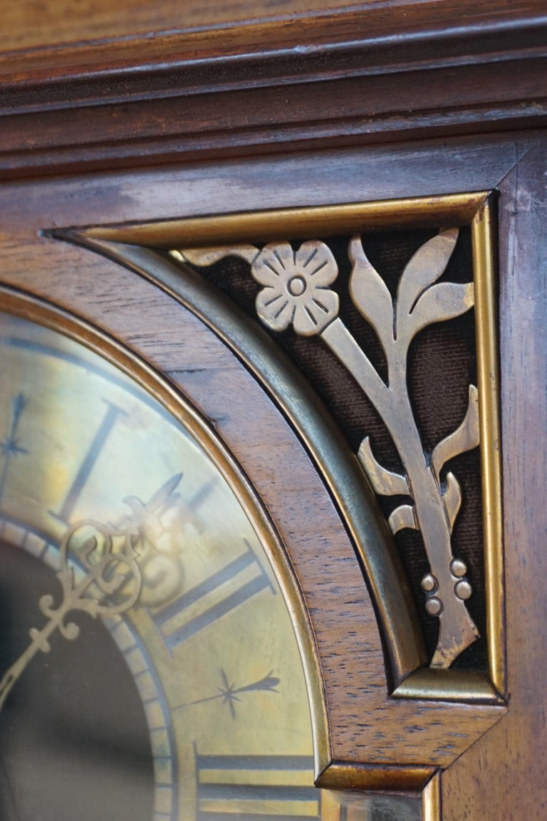 Large Antique Renaissance Revival Nutwood and Bronze Table or Mantel ...