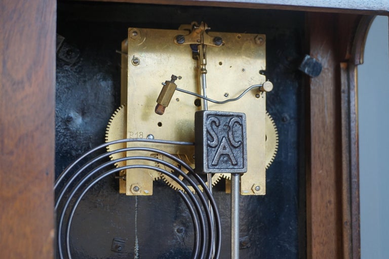 Large Antique Renaissance Revival Nutwood and Bronze Table or Mantel ...