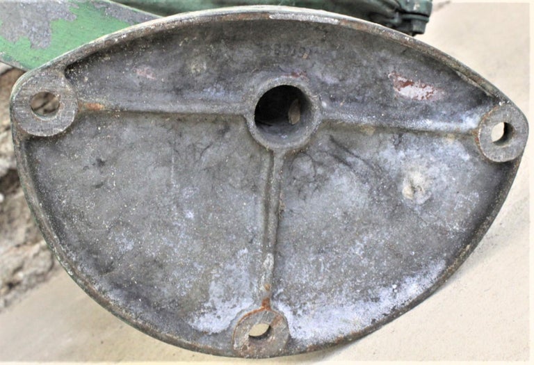 Large Antique Salvaged Pyle and National Co. Nautical or Marine ...