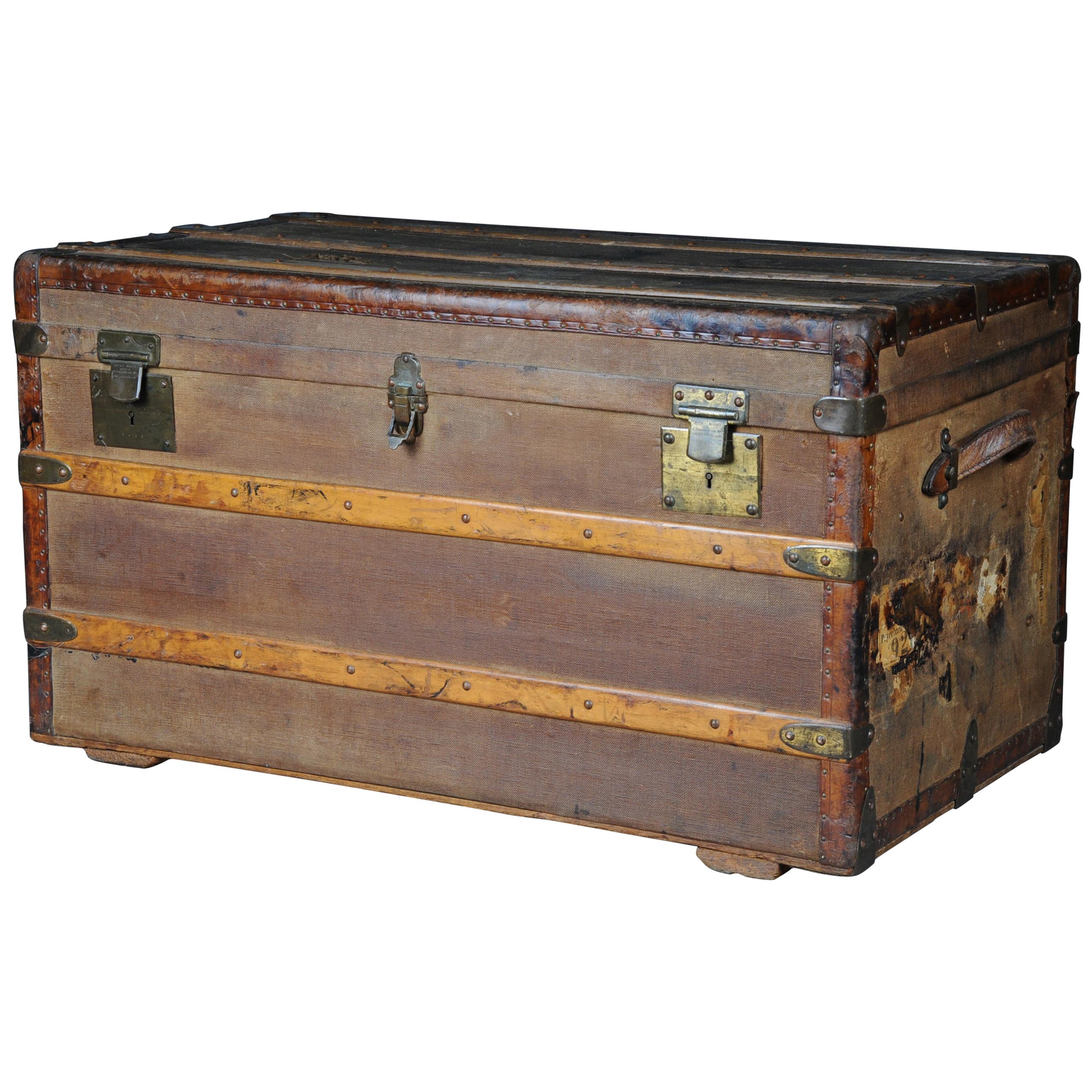 Antique Bauche Cast Iron Safe from Northeastern France, circa 1870 For ...