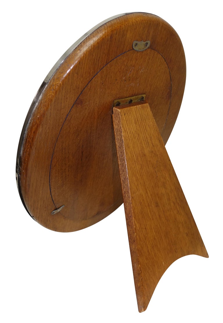 Large Antique Sterling Photo Frame, England, circa 1920 at 1stDibs