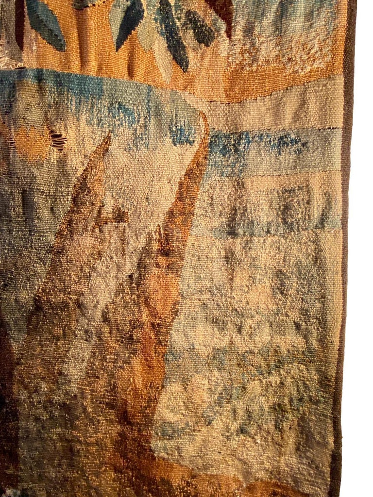 Large Antique Tapestry For Sale at 1stDibs