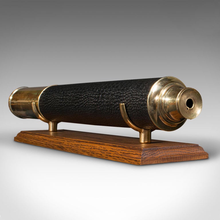 Large Antique Telescope, English, Terrestrial, Astronomical, Victorian ...