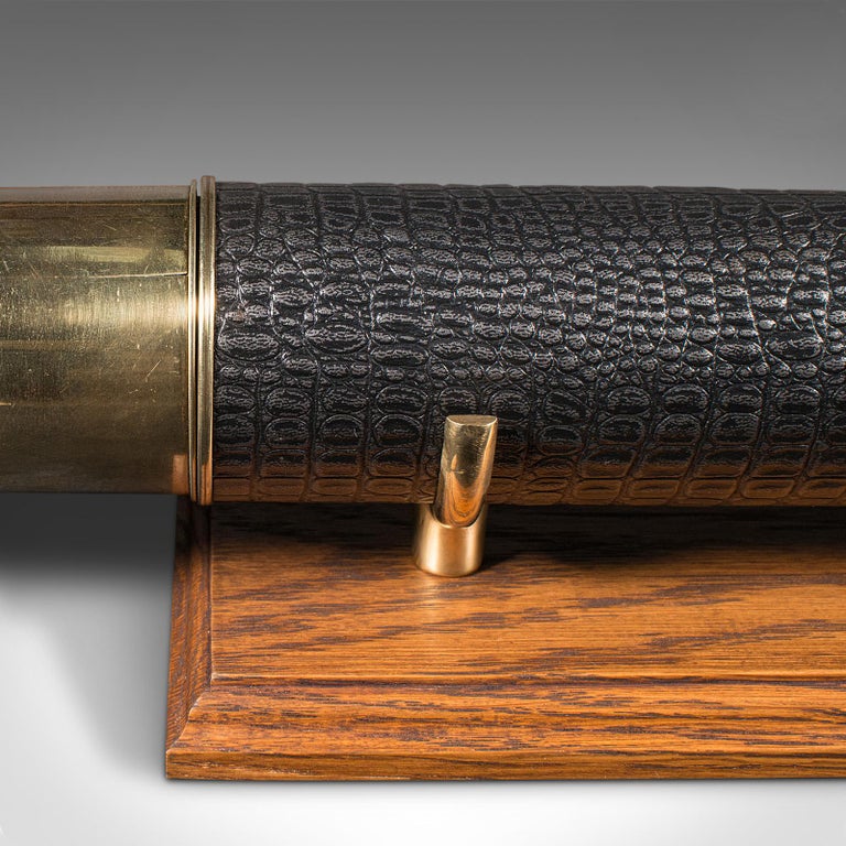 Large Antique Telescope, English, Terrestrial, Astronomical, Victorian ...