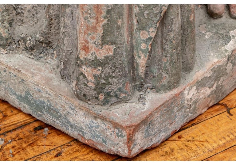 Large Antique Terracotta Figure of Venus For Sale at 1stDibs