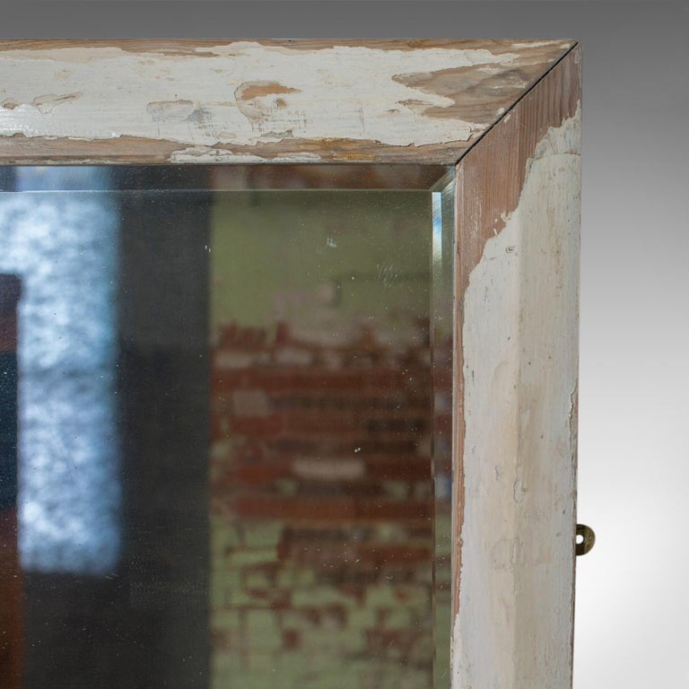 Large Antique Wall Mirror, English, Victorian, Painted, Pine, circa ...