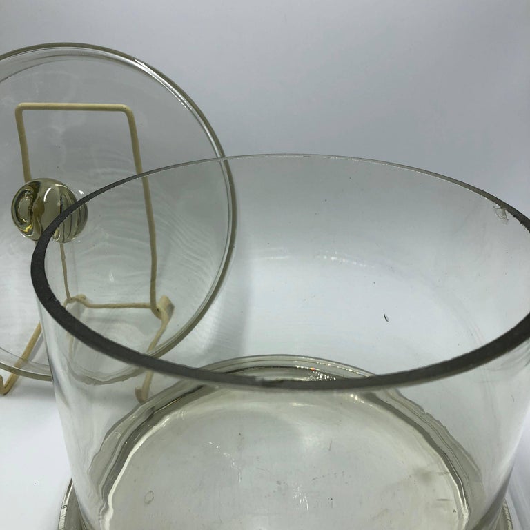 Large Apothecary Laboratory Cotton Wool Jar, Container Very Decorative ...