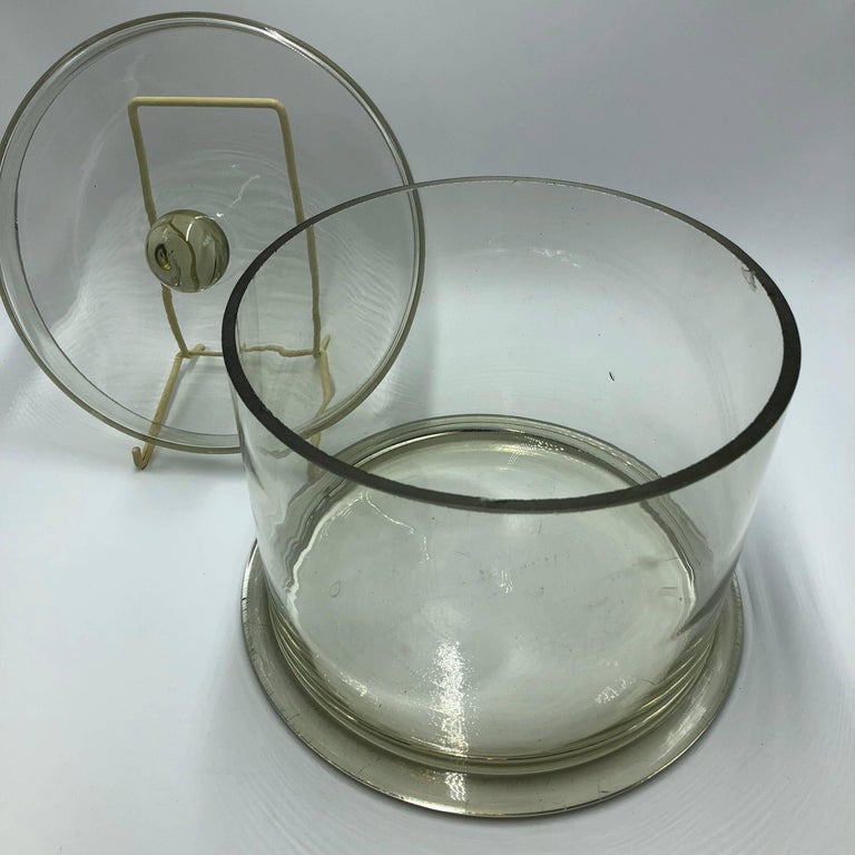 Large Apothecary Laboratory Cotton Wool Jar, Container Very Decorative ...