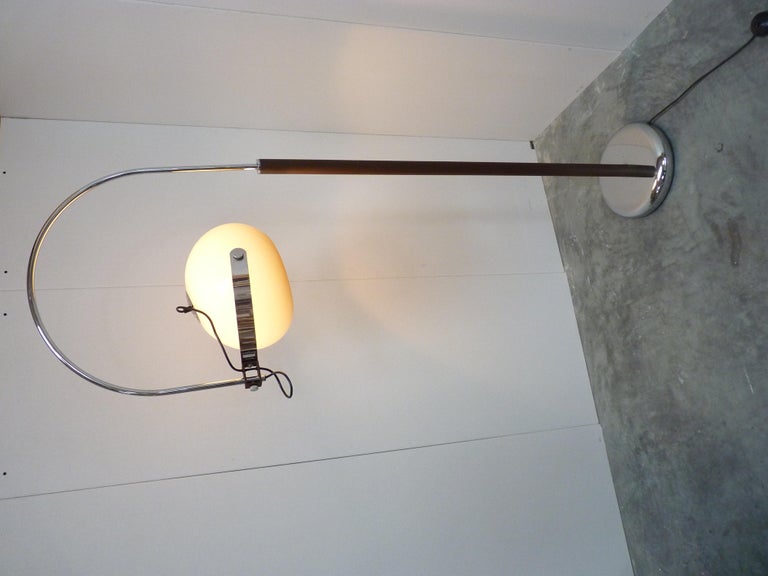 Large Arc Mushroom Floor Lamp by Dijkstra, the Netherlands, 1970s at ...