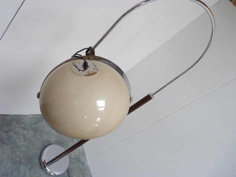 Large Arc Mushroom Floor Lamp by Dijkstra, the Netherlands, 1970s at ...