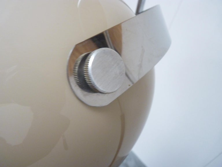 Large Arc Mushroom Floor Lamp by Dijkstra, the Netherlands, 1970s at ...