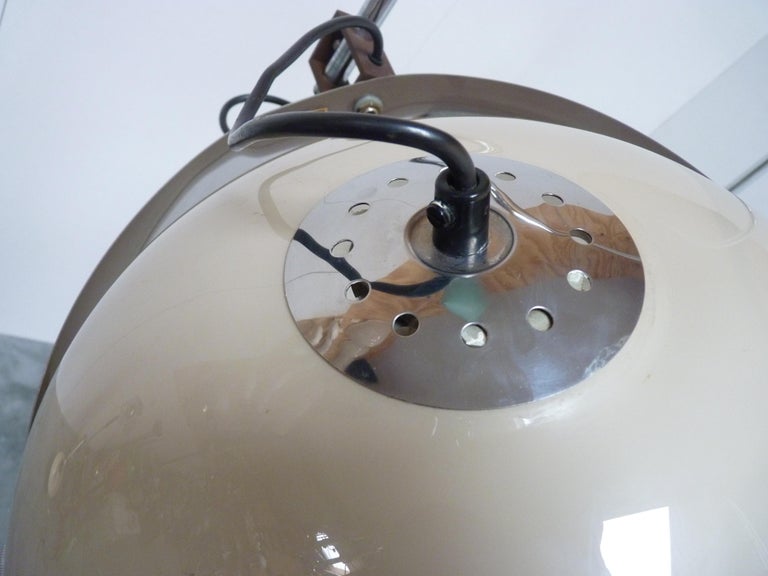 Large Arc Mushroom Floor Lamp by Dijkstra, the Netherlands, 1970s For ...