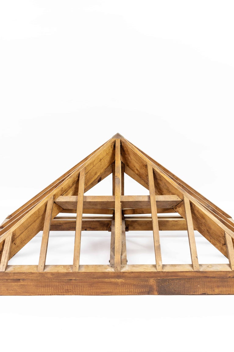 Large Architect's Roof Model For Sale at 1stDibs