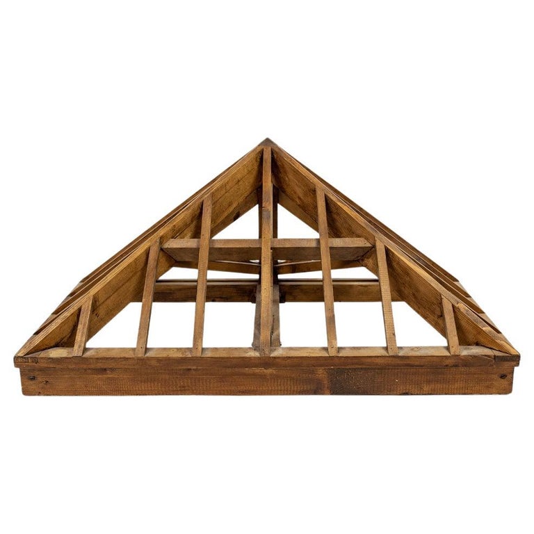 Large Architect's Roof Model For Sale at 1stDibs